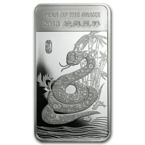 APMEX 1 oz Silver Bullion Mini Brick - Walmart.com