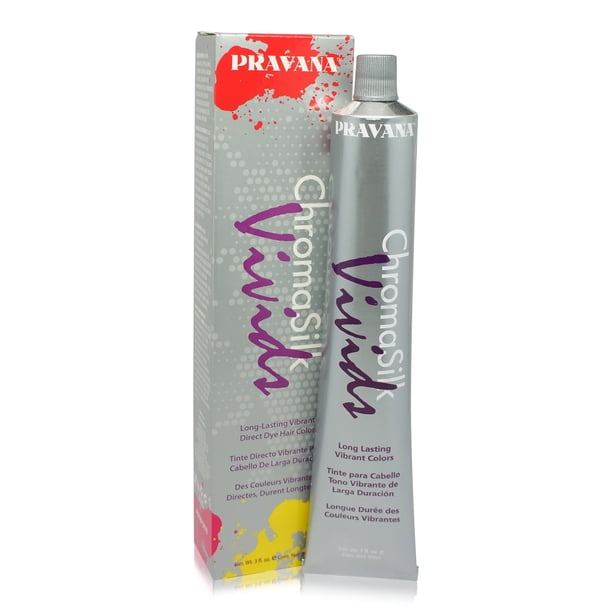 PRAVANA ChromaSilk, Hair Color Vivids -Wild Orchid - Walmart.com
