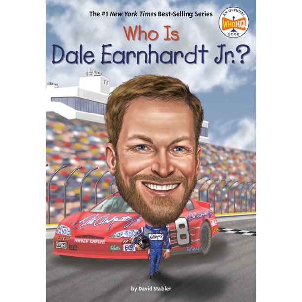 Who Was?: Who Is Dale Earnhardt Jr.? (Paperback) - Walmart.com