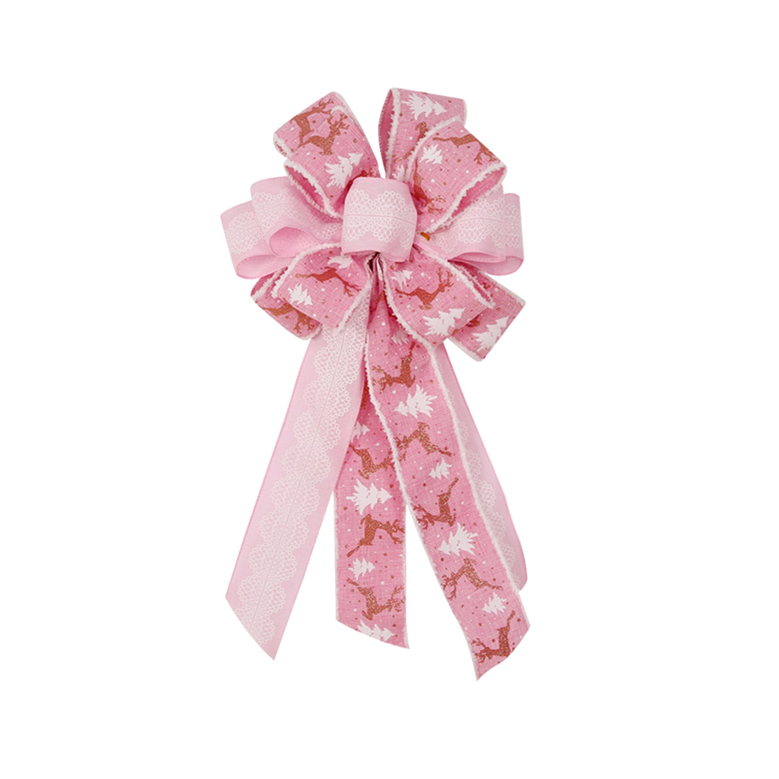 Click here for Furryjoy Christmas Bows Decorations Large Christma... prices