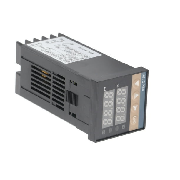 Thermostat, PID Temperature Controller Meter, 100 to 240V Digital PID ...