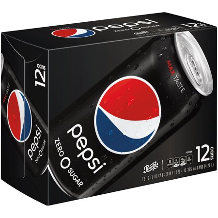 Pepsi® Max 12-12 fl. oz. Pack - Walmart.com
