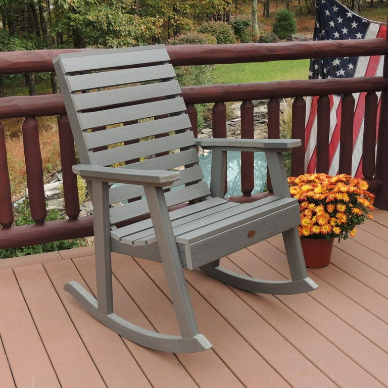 Recycled Plastic Rocking Chairs