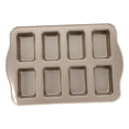 RENACLIPY Loaf Pans For Baking Carbon Steel 1Pack Multi-Grid Home ...