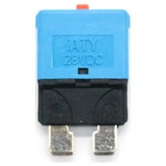 Pack of 5 0695030.PXPS Slotted MCASE+ 30A AC 32 V DC Fuse Cartridge ...