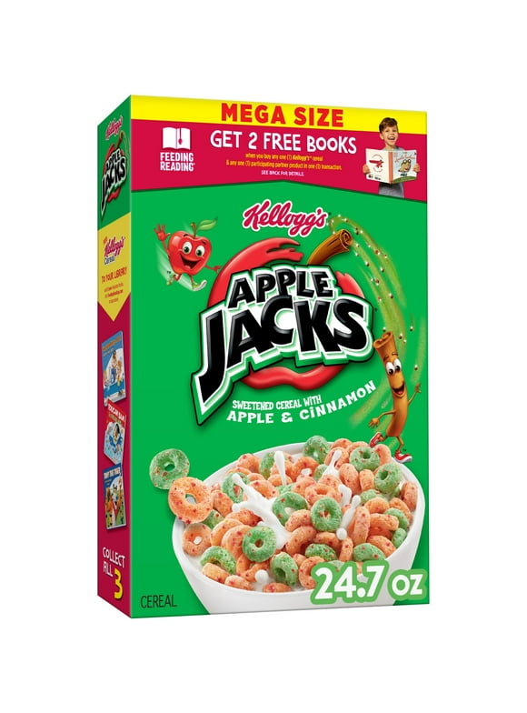 Apple Jacks in Cereal - Walmart.com