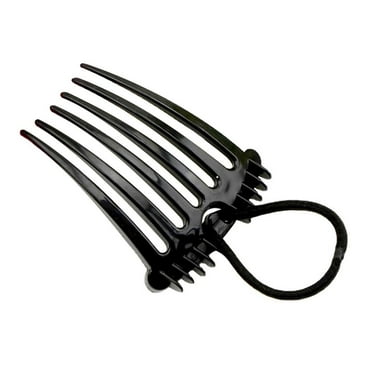 Hair Comb for Braids Stylish Seven-toothed Comb for Effortless Braided ...