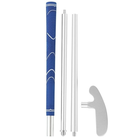 Two-Way Putter, Club Set 3 Sections Rubber Portable Putter For Both ...