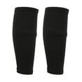 1 Pair Shin Guard Sleeves Shin Pad Socks Breathable Sports Accessory For Soccer Football M