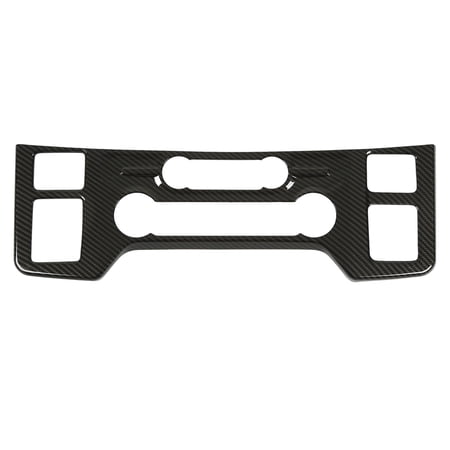 Central Control Air Conditioning Panel Trim, Lightweight Car Interior ...