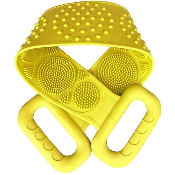 Silicone Back Scrubber Bath Shower Silicone Body Massage Brush