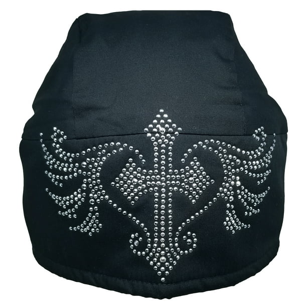 Buy Caps & Hats - CHRISTIAN Doo-Rag with SWEATBAND Motorcycle Skull Cap ...