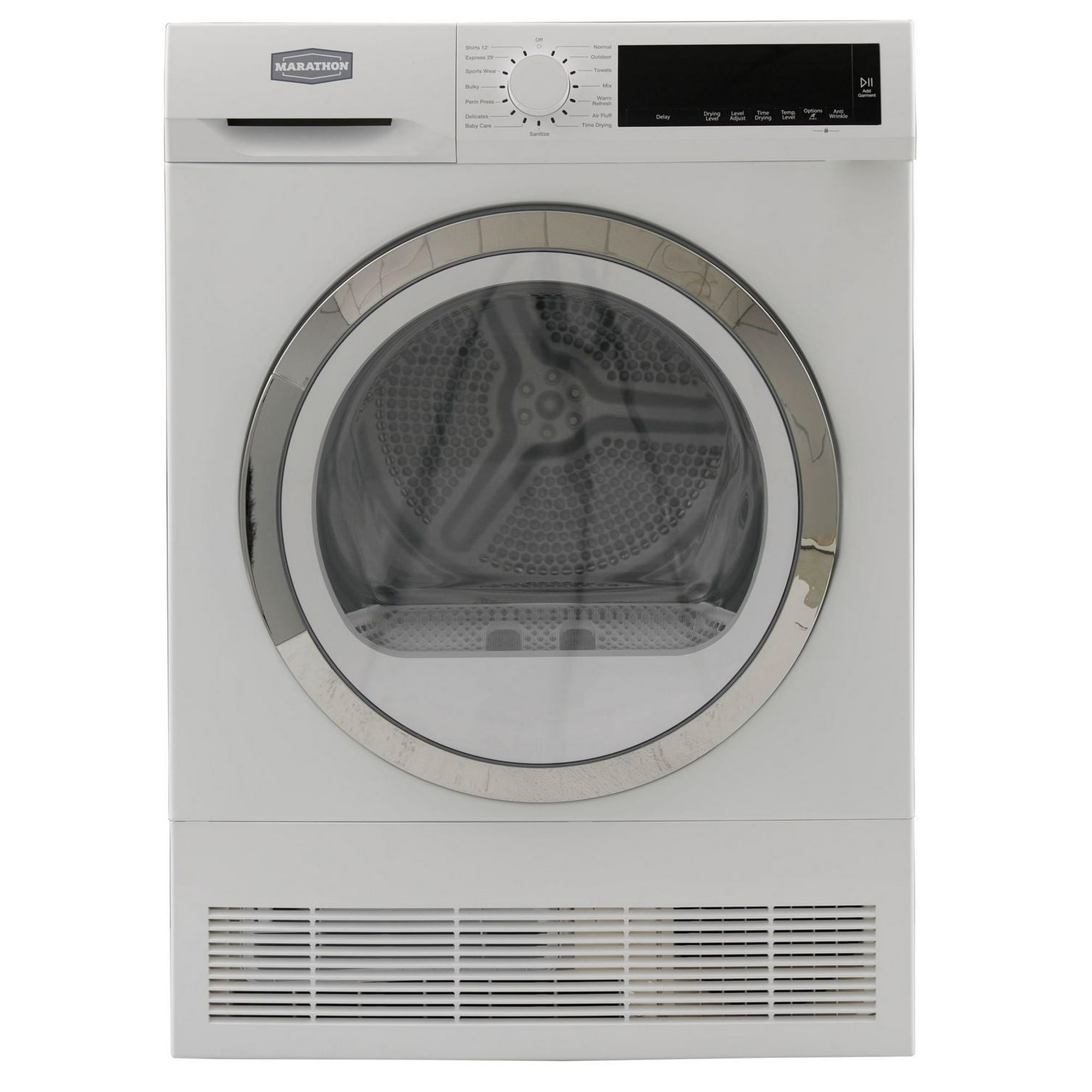 Click here for Marathon Deluxe 24 White Ventless/Condensing Dryer prices
