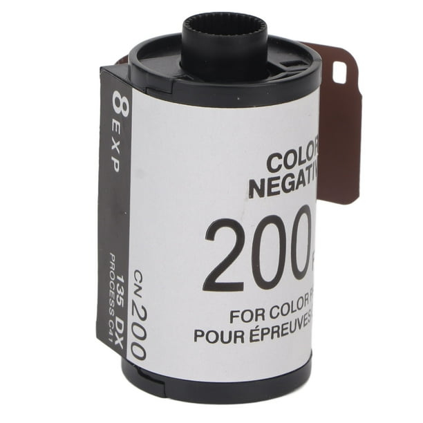 Camera Color Film8 Sheets Camera Color Color Film Color Print Film ...