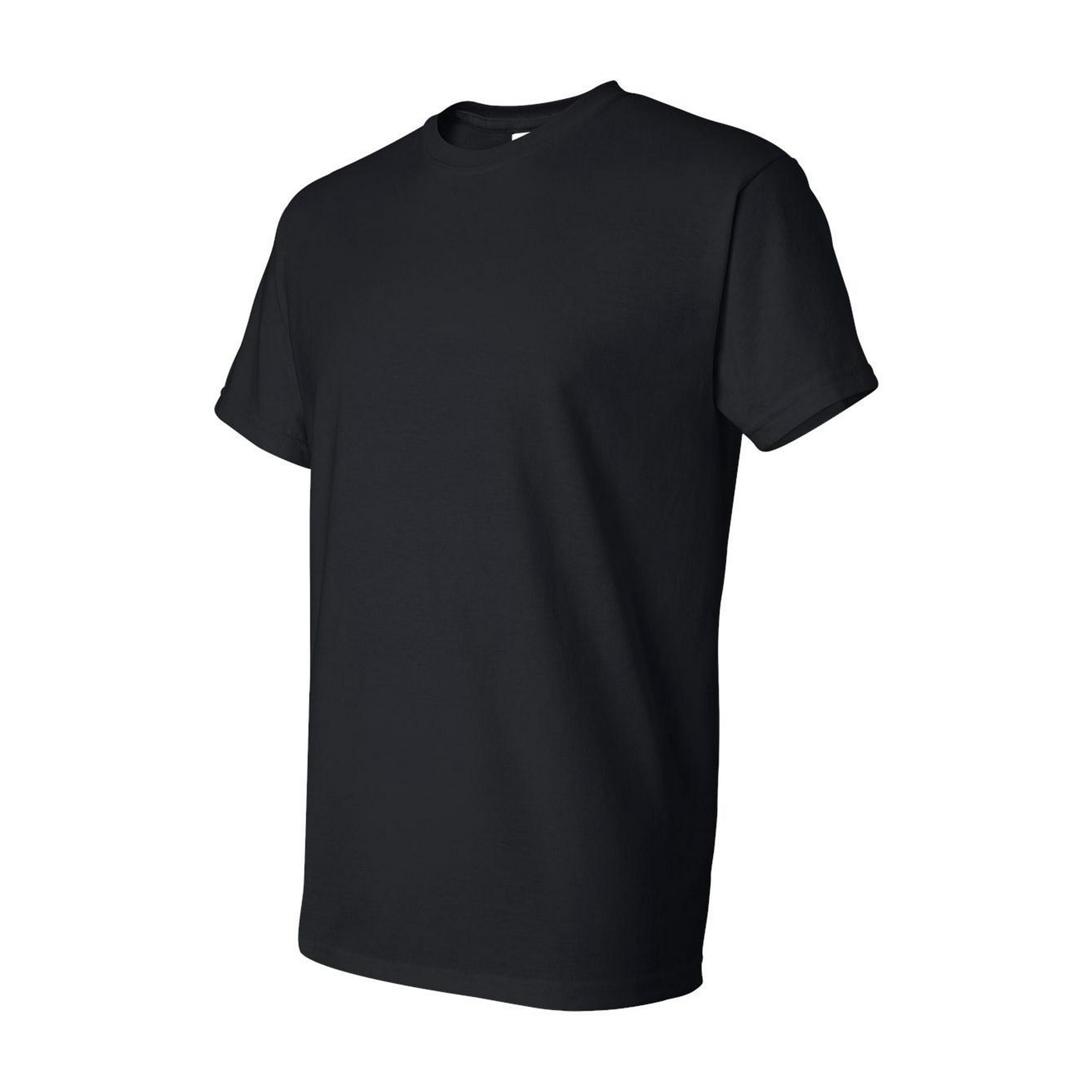 Click here for Gildan - Dryblend T-Shirt - 8000 - Black - Size: 5... prices