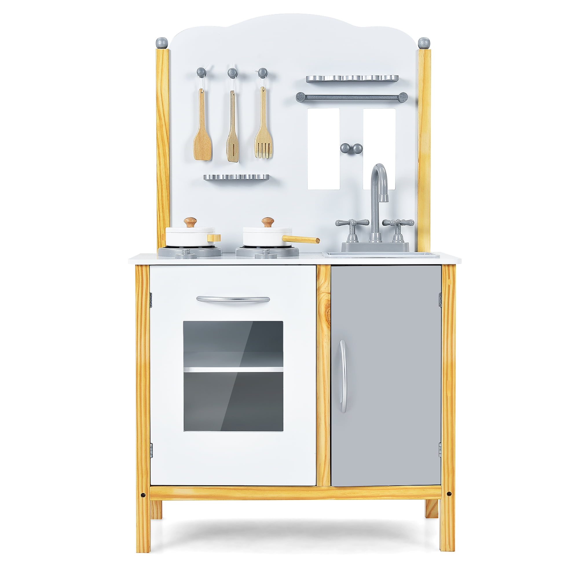 Click here for Costway Kids Play Kitchen Set Toddler Pretend Cook... prices