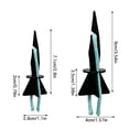 Self Watering Spikes for Plants 8pcs, No-Transplant Absorbent Cotton ...