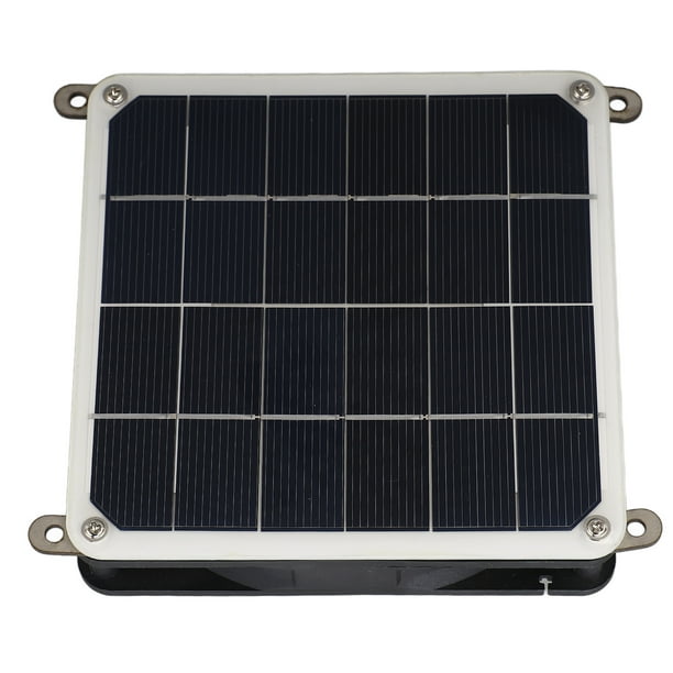 Solar Panel Powered Fan Kit,Solar Panel Powered Fan Solar Exhaust Fan Solar Panel Fan Kit Built ...