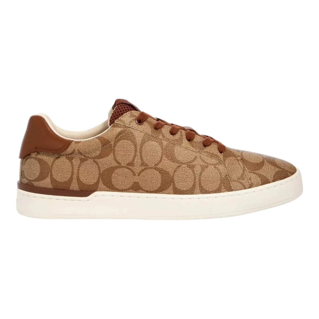 Tenis Coach Clip Low Top Signature Canvas | Bodega Aurrera en línea