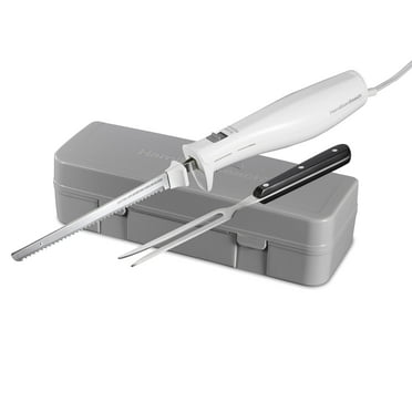 Mighty Carver 6007532 6 x 19 in. Gray Plastic & Stainless Steel ...