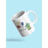 Funny Balloons And Cactus Mug - Smartprints Designs, - Walmart.com