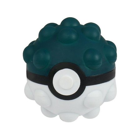 Pop It Pokemon Pokeball Ball, 5 Stress Relief Fidget Balls Push Bubble ...