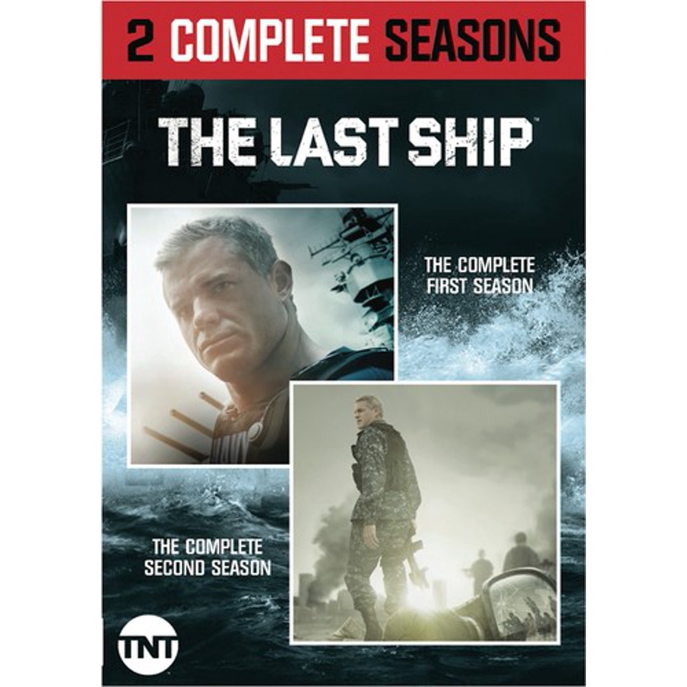 The Last Ship: Season 1 and 2 (DVD) - Walmart.com - Walmart.com