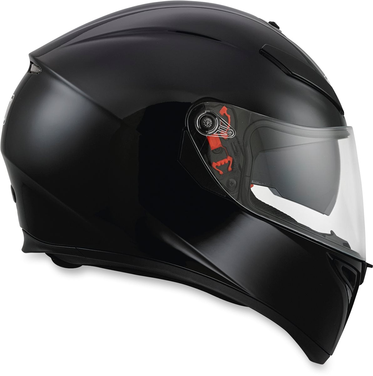 Buy AGV Black K-3 SV Full Face Helmet - Black Online at Lowest Price in ...