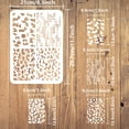 Plastic Drawing Painting Stencils Templates for Painting on Fabric ...