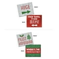 Christmas Photo Booth Props - 20 Designs, 8x10, Double Sided, Photo ...