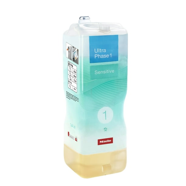 Miele UltraPhase Detergent (Sensitive, UltraPhase 1) 2-component ...