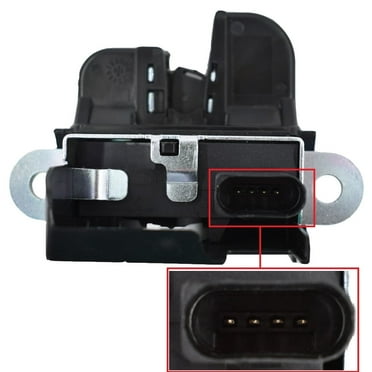 labwork Rear Trunk Lock Lid Latch Actuator For Chevy Chevrolet Malibu ...