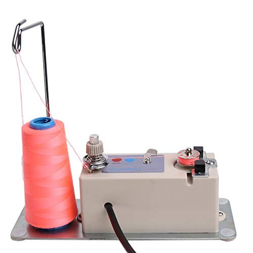 HimaPro Automatic Electric Bobbin Winder - Adjustable Bobbin Slot ...