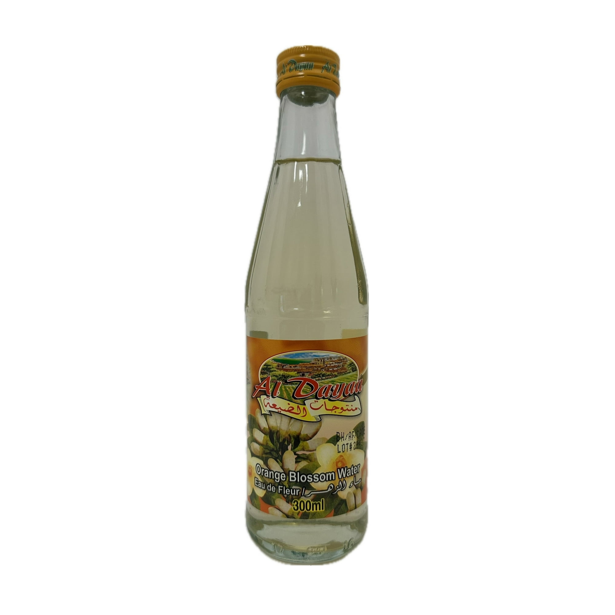 Click here for Al Dayaa Orange Blossom Water 300 Ml prices