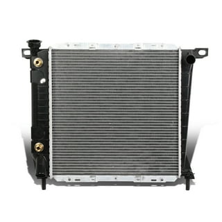 DNA Motoring OEM-RA-453 Aluminum Radiator For 1986-1995 Mercedes-Benz ...