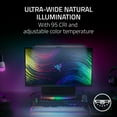 Razer Aether Monitor LED Light Bar Front & Back Lighting Wide Natural ...