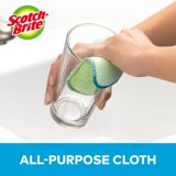 Scotch-Brite Dobie Sponge Cleaning Dish Cloth for Kitchen, Non-Scratch ...