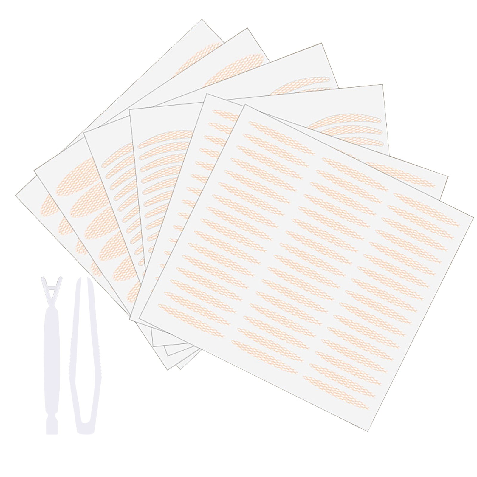 GWAABD Eye Liners Pencils Waterproof Invisible Double Eyelid Stickers ...