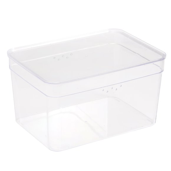Clear Stacking Bins