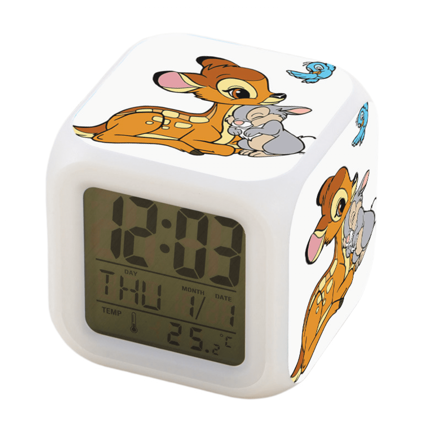 Click here for Aveki Justup Digital Alarm Clock  Led Digital Bedr... prices