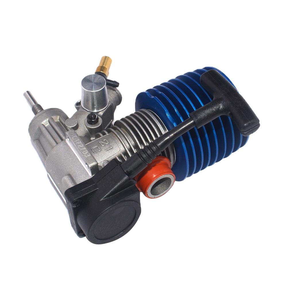 Buy Car Nitro Engine SH 21 Nitro Engine 28000 RPM 3.48CC Pull Starter ...
