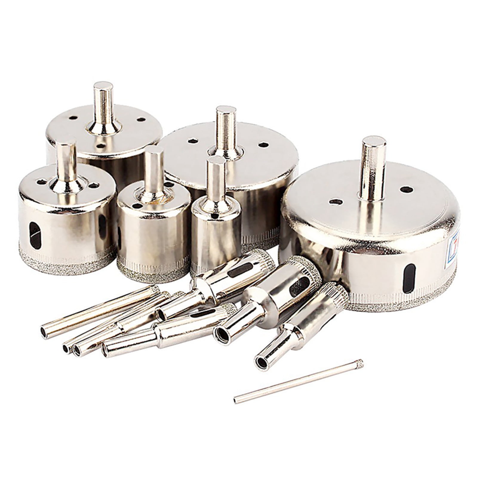Click here for Viferr Glass Hole Saw Drill Bit 14pcs/Set 3‑70mm D... prices