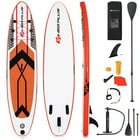 Goplus 10' Inflatable Stand Up Paddle Board SUP W/Paddle Pump ...