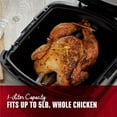George Foreman Twist 'N Crisp Air Fryer, 3L Capacity, Rotisserie, Oil ...