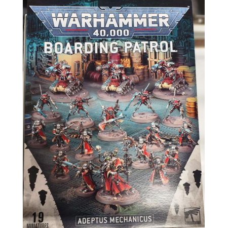 Warhammer 40,000 Adeptus Mechanicus Boarding Patrol | Walmart Canada