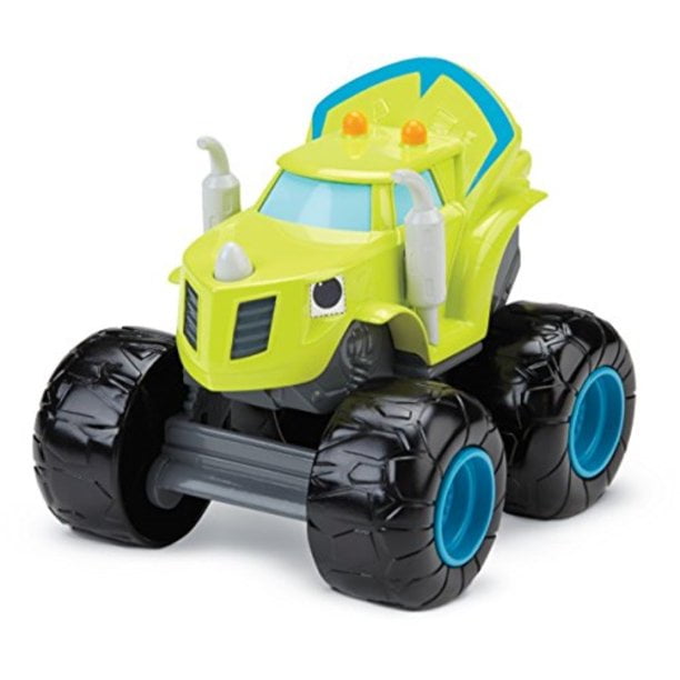 Fisher Price Blaze Talking Zeg Vehicle - Walmart.com