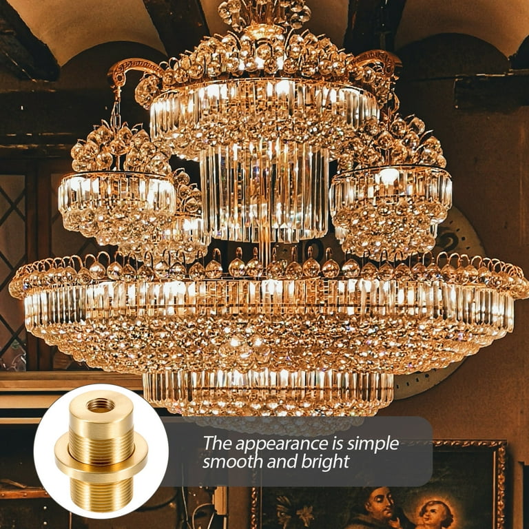 Chandelier Light Socket Replacement 10pcs E12 Light Bulbs Holder Lamp