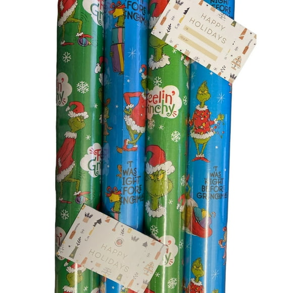 The Grinch Wrapping Paper