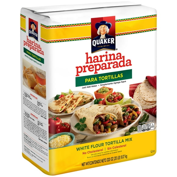 Masa Trigo Flour Tortilla Mix
