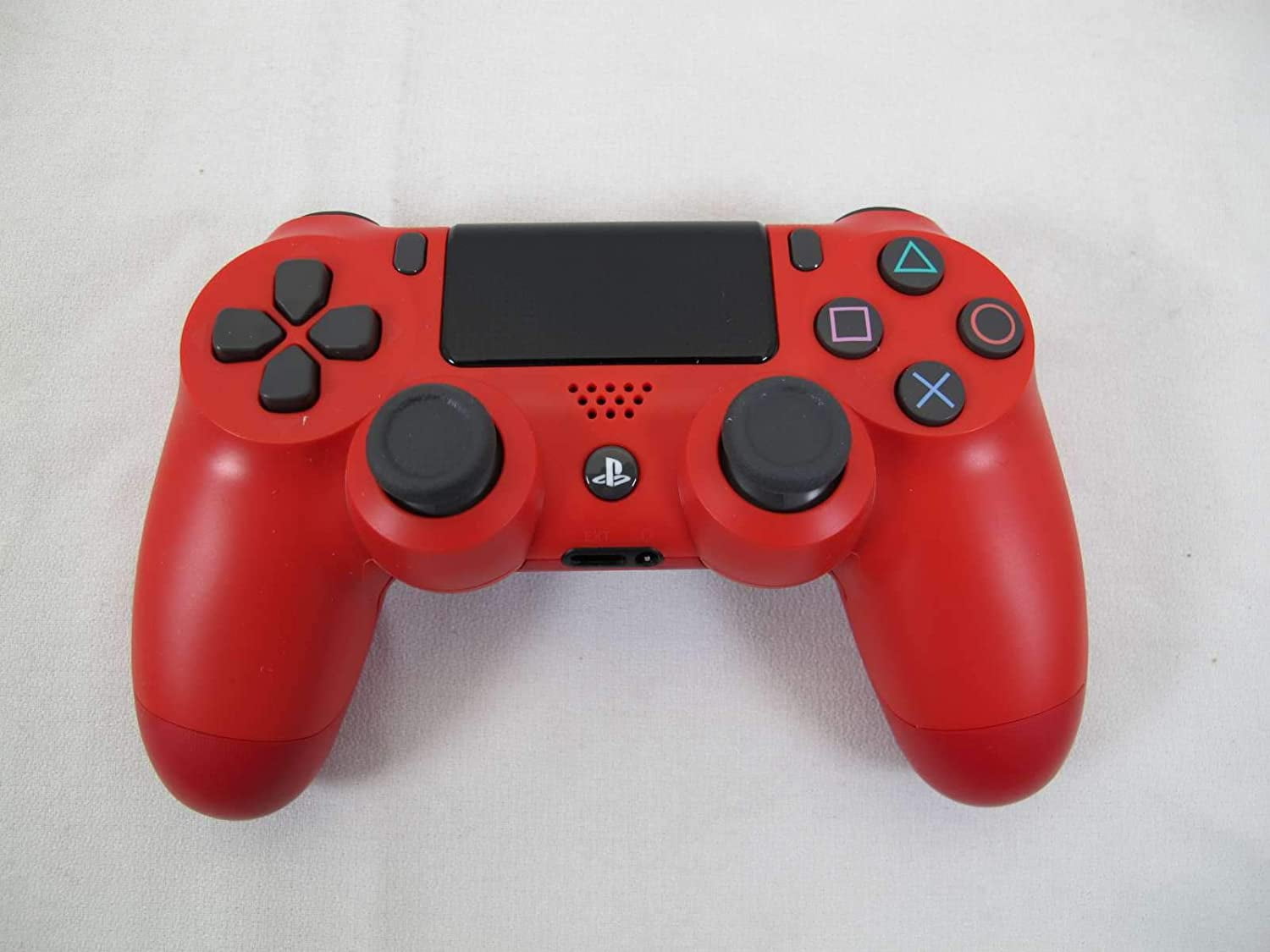 Restored DualShock 4 Wireless Controller For PlayStation 4 Magma Red ...